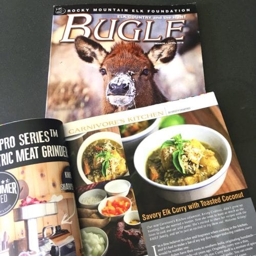 Elk Curry with Toasted Coconut | Wild Game Recipes | Nevada Foodies