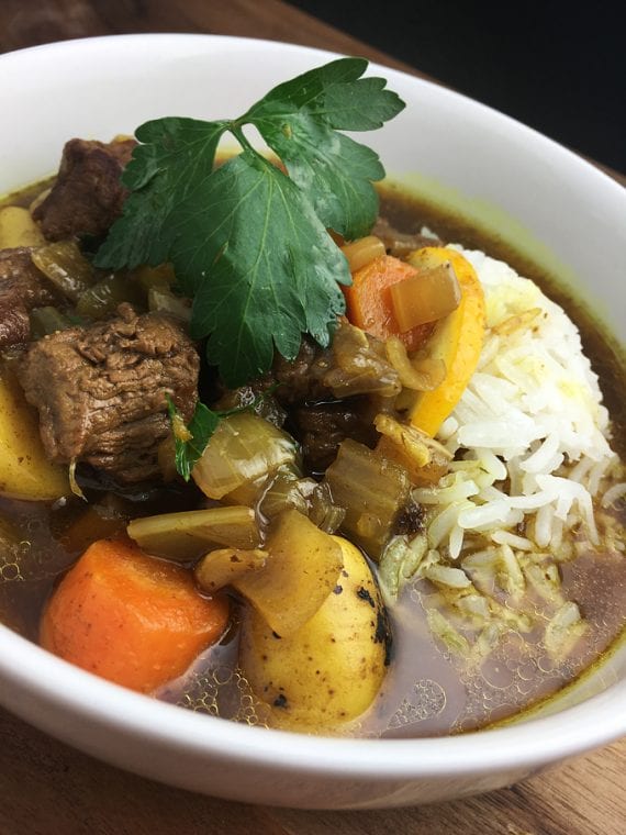 Curry Elk Stew | Wild Game Recipes | Nevada Foodies