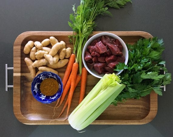 Curry Elk Stew | Wild Game Recipes | Nevada Foodies