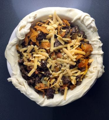 Curried Antelope Meat Pie | Wild Game Cuisine - NevadaFoodies