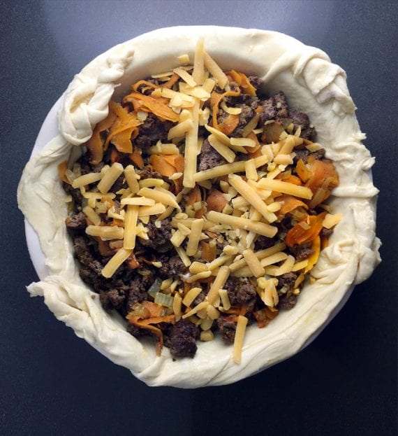Curried Antelope Meat Pie | Wild Game Recipes | Nevada Foodies