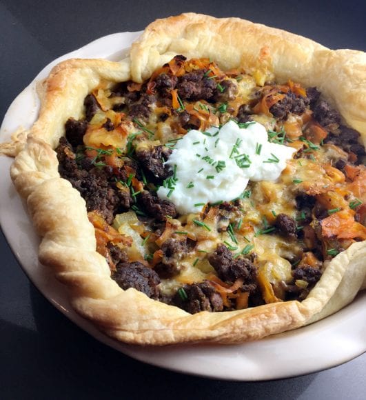 Curried Antelope Meat Pie | Wild Game Cuisine - NevadaFoodies