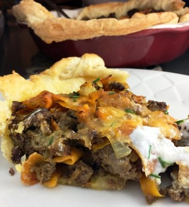 Curried Antelope Meat Pie | Wild Game Recipes | Nevada Foodies