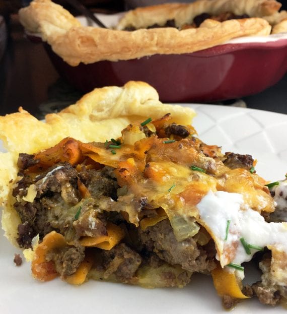 Curried Antelope Meat Pie | Wild Game Cuisine - NevadaFoodies