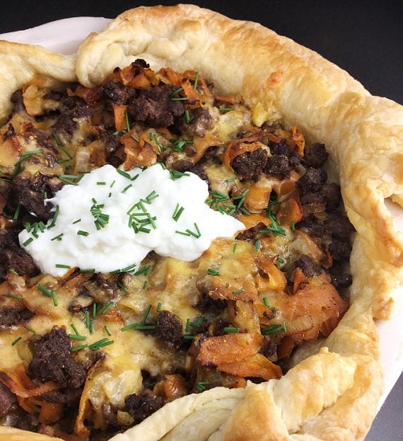 Curried Antelope Meat Pie | Wild Game Cuisine - NevadaFoodies