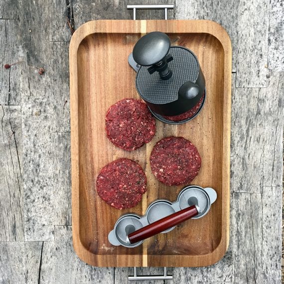 Wild Game Burgers with Fruit Chutney | Wild Game Recipes | Nevada Foodies
