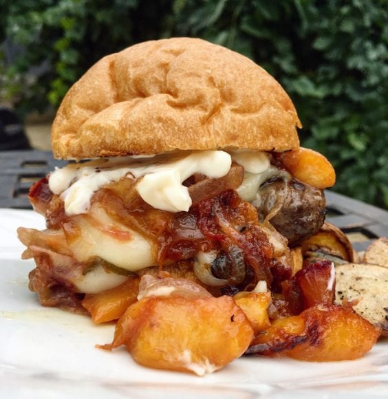 Wild Game Burgers with Fruit Chutney | Wild Game Cuisine - NevadaFoodies