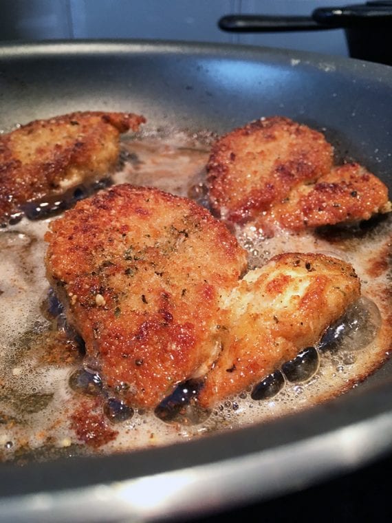 Chukar Breast Parmigiana | Wild Game Recipes | Nevada Foodies