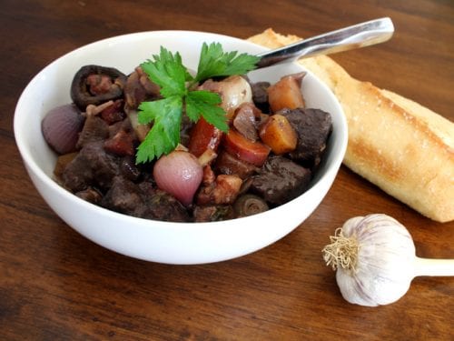 Red Wine Elk Stew | Wild Game Cuisine - NevadaFoodies