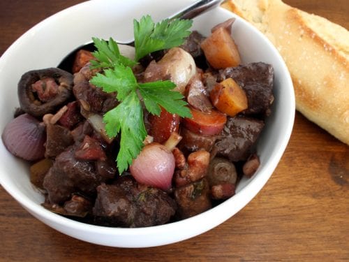 Red Wine Elk Stew | Wild Game Cuisine - NevadaFoodies