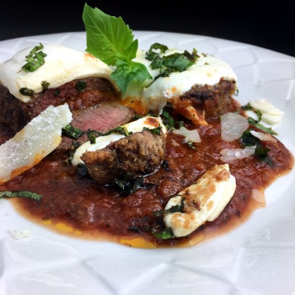 Venison Parmigiana | Wild Game Cuisine - NevadaFoodies