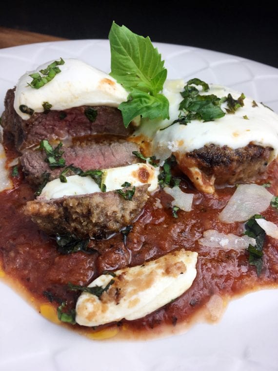 Venison Parmigiana | Wild Game Cuisine - NevadaFoodies
