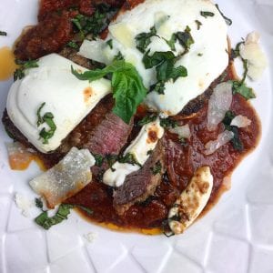 Venison Parmigiana | Wild Game Cuisine - NevadaFoodies