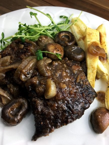 Venison Steaks with Brown Gravy | Wild Game Recipes | Nevada Foodies