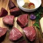 Seasoned Elk Steaks with Herb Butter | Wild Game Recipes | Nevada Foodies