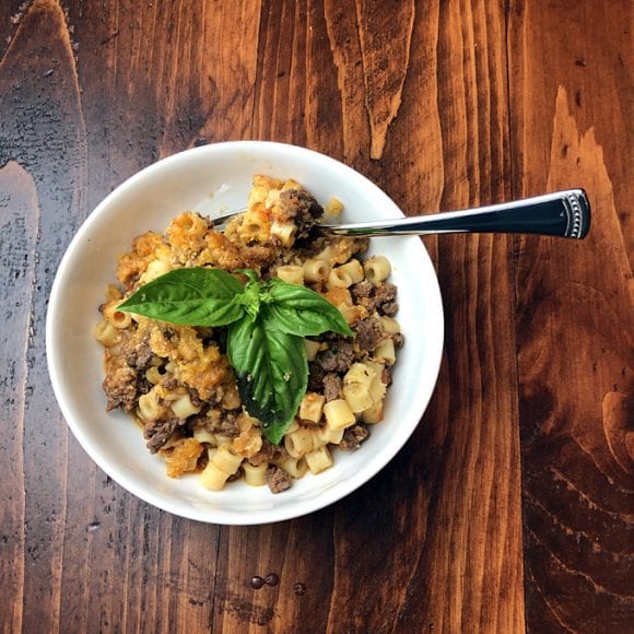 Ground Venison Pasta Bake | Wild Game Recipes | Nevada Foodies