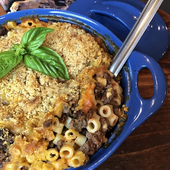 Ground Venison Pasta Bake | Wild Game Recipes | Nevada Foodies