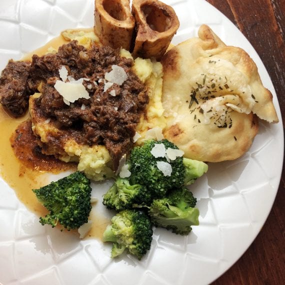 Slow Cooker Elk Shanks | Wild Game Cuisine - NevadaFoodies