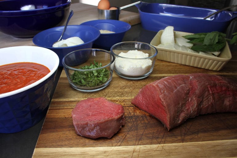 Delicious Elk Parmesan | Wild Game Cuisine - NevadaFoodies