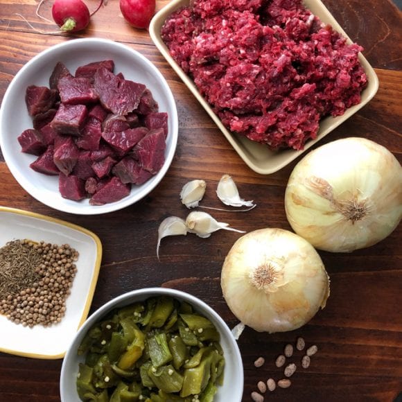 Antelope Chile Verde Stew Recipe | Hearty Wild Game Comfort Food