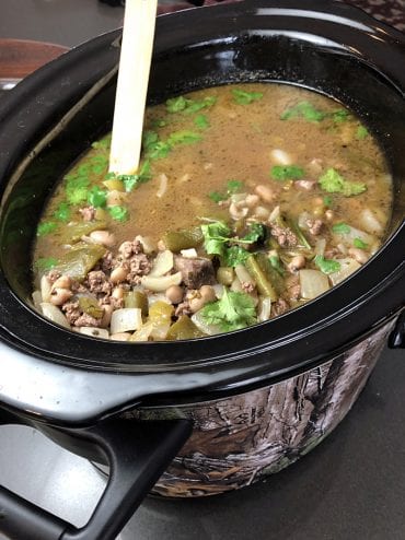 Antelope Chile Verde Stew Recipe | Hearty Wild Game Comfort Food
