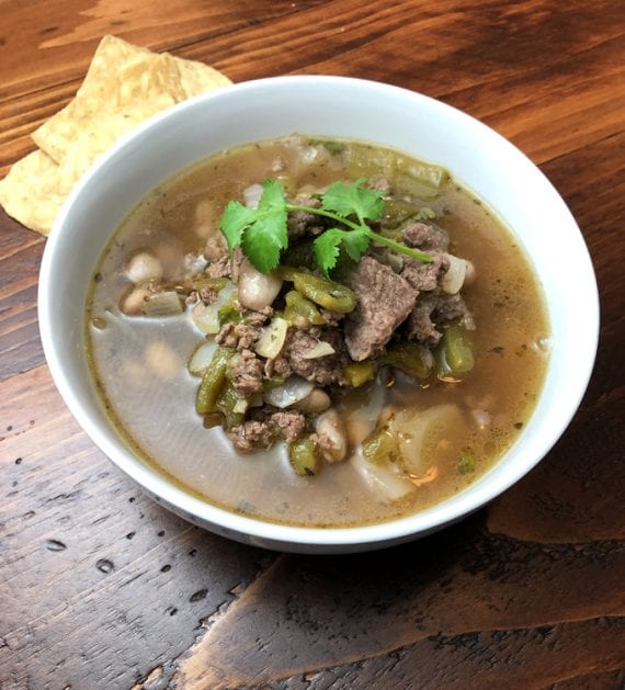 Antelope Chile Verde Stew Recipe | Hearty Wild Game Comfort Food