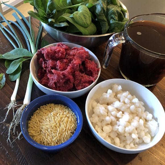 Ground Elk Burger Soup | Wild Game Recipes | Nevada Foodies