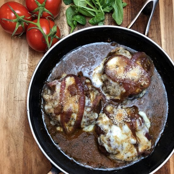 Elk Meatloaf Burgers with Onion Gravy | Wild Game Recipes | Nevada Foodies