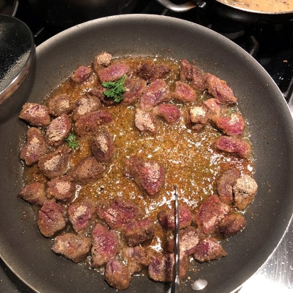 Venison and Elk Steak Bites | Wild Game Cuisine - NevadaFoodies