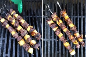 Pronghorn and Pineapple Kabobs | Wild Game Recipes | Nevada Foodies