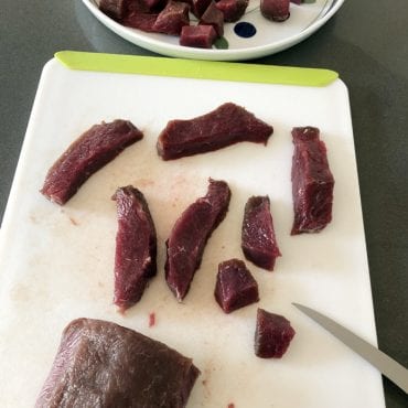 Venison and Elk Steak Bites | Wild Game Cuisine - NevadaFoodies