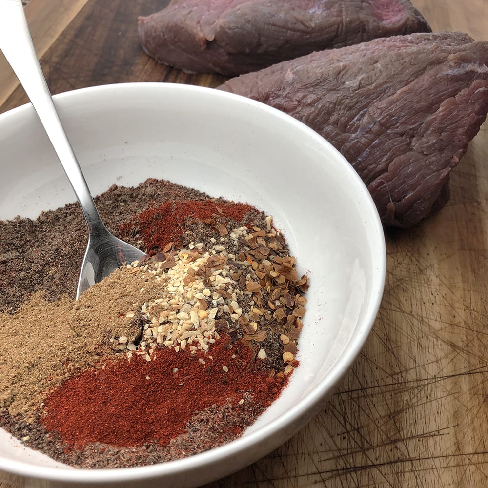 A Caffeinated Dry Rub Seasoning | Wild Game Cuisine - NevadaFoodies