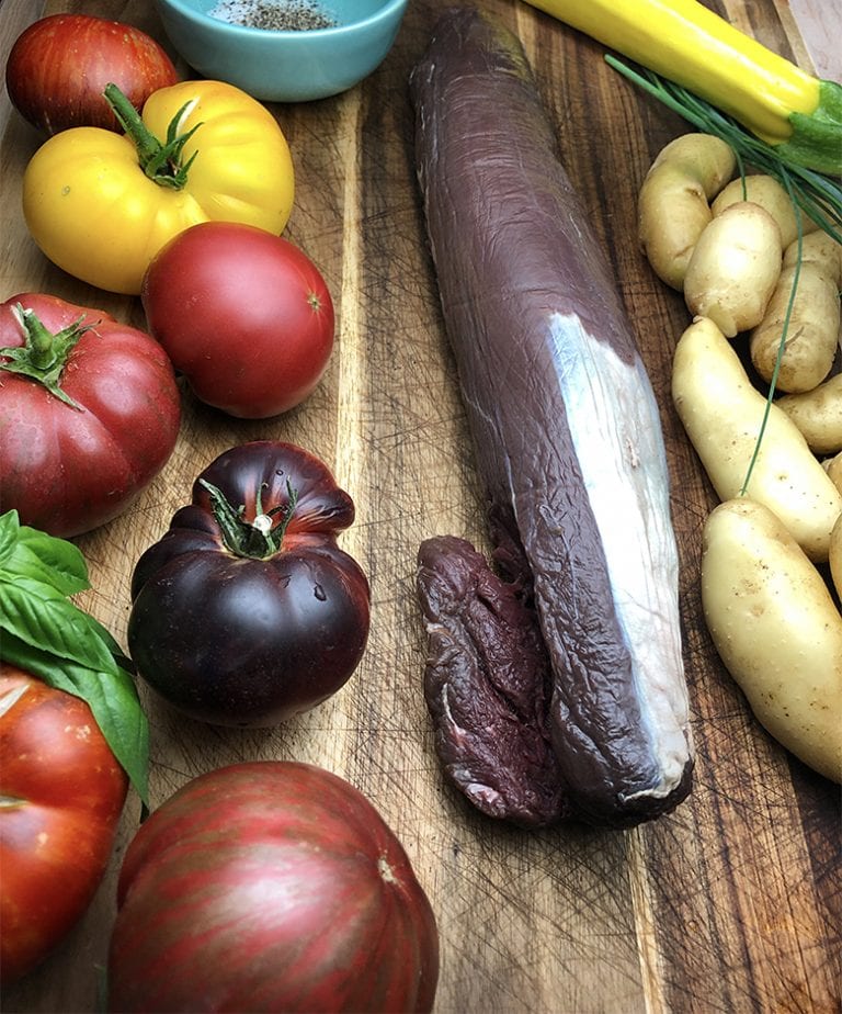 Pan Seared Elk Tenderloin | Wild Game Cuisine - NevadaFoodies