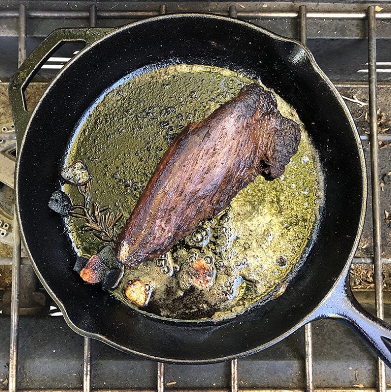 Pan Seared Elk Tenderloin | Wild Game Cuisine - NevadaFoodies