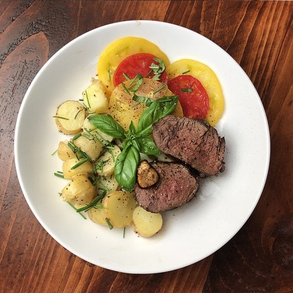 Pan Seared Elk Tenderloin | Wild Game Recipes | Nevada Foodies