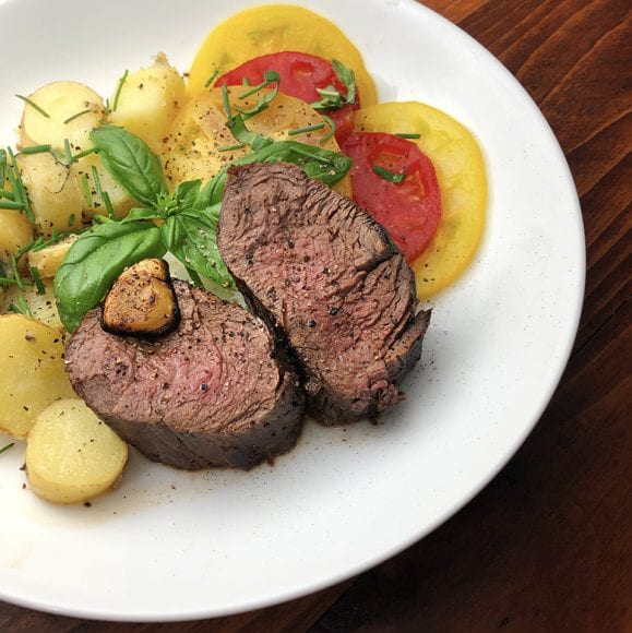 Pan Seared Elk Tenderloin | Wild Game Recipes | Nevada Foodies
