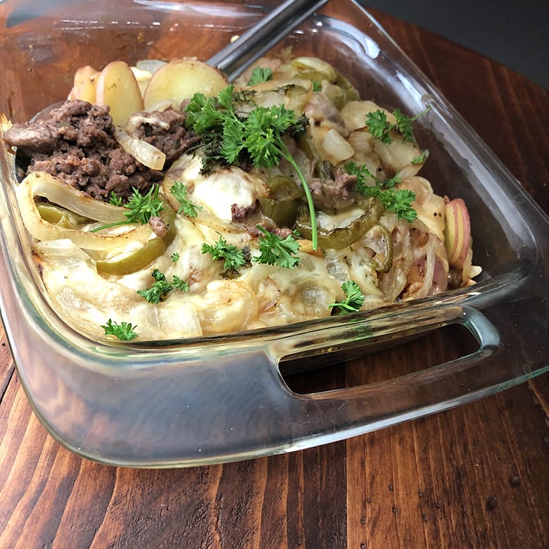 Venison Scalloped Potato Casserole | Wild Game Recipes | Nevada Foodies