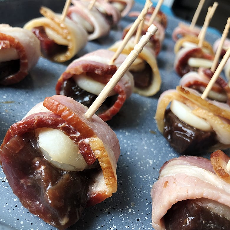 Venison Rumaki Appetizers | Wild Game Cuisine - NevadaFoodies