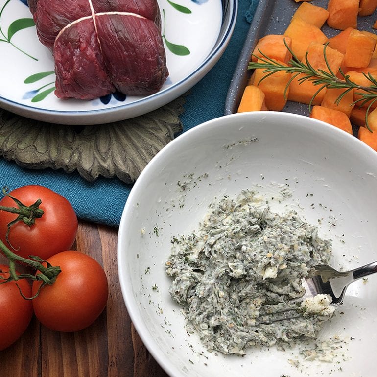 Roasted Elk Top Sirloin | Wild Game Roast Recipe