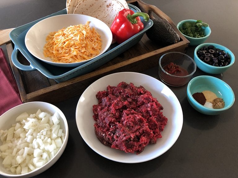 Elk Enchiladas with Spicy Red Sauce | Wild Game Recipe