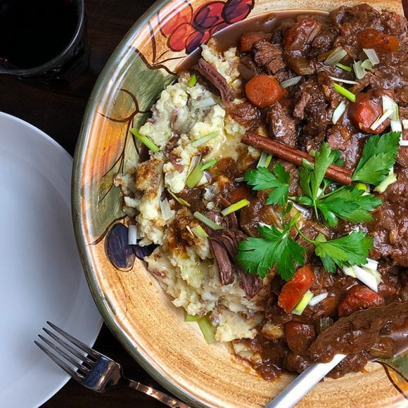 Wine Braised Venison Neck Roast | Wild Game Recipes | Nevada Foodies