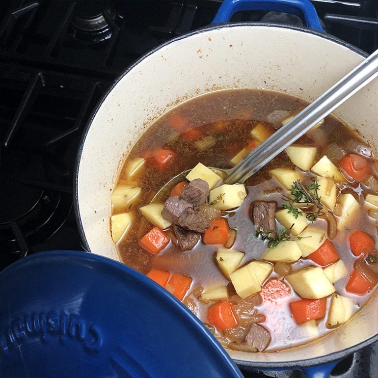 Elk Irish Stew | Wild Game Cuisine - NevadaFoodies