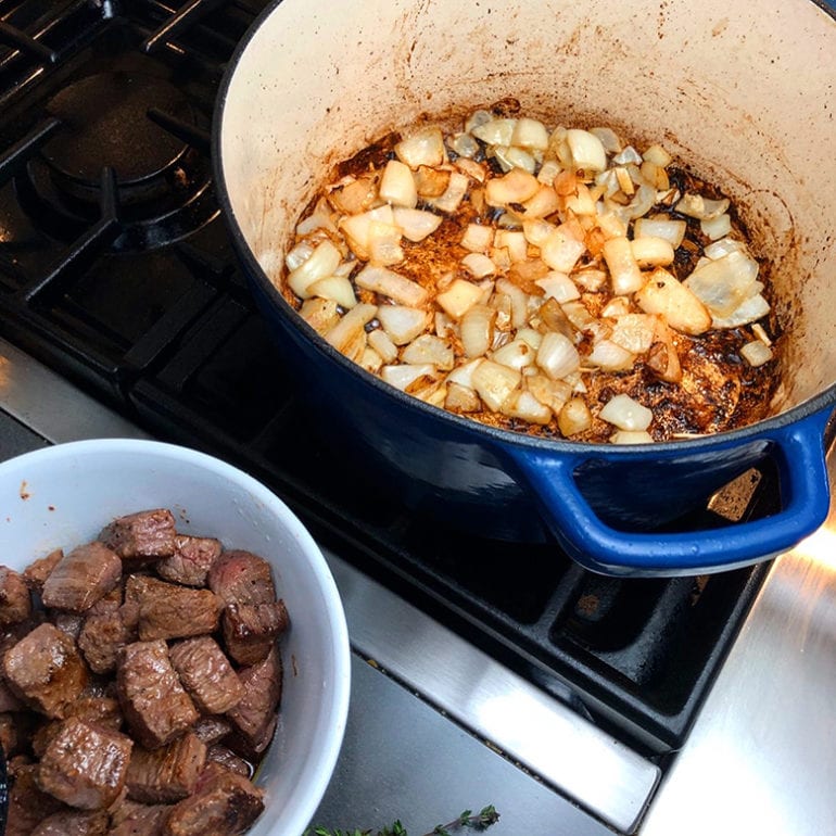 Venison Tuscan Inspired Soup | Wild Game Cuisine - NevadaFoodies