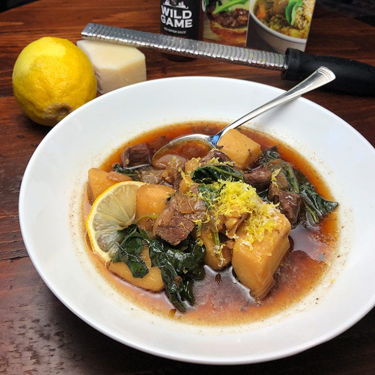 Tuscan Venison Soup Recipe – Hearty Wild Game Meal