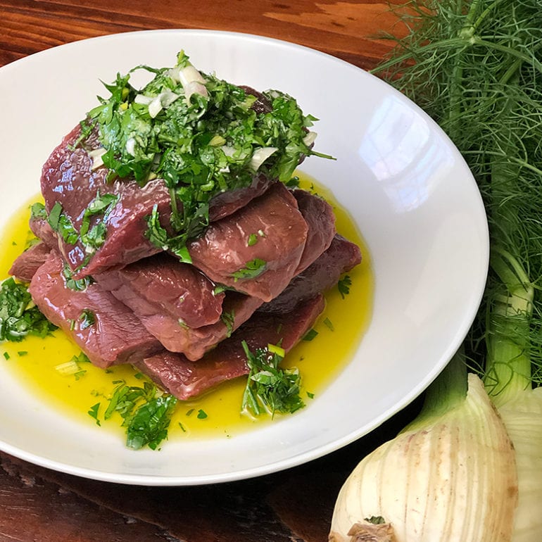 Garlic and Herb Elk Steaks | Wild Game Cuisine - NevadaFoodies