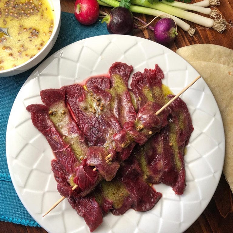 Tangy Elk Satay – Taco Tuesday Wild Game Recipe