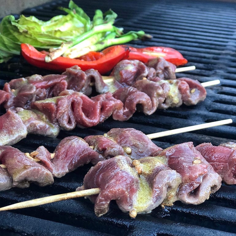 Tangy Elk Satay – Taco Tuesday Wild Game Recipe