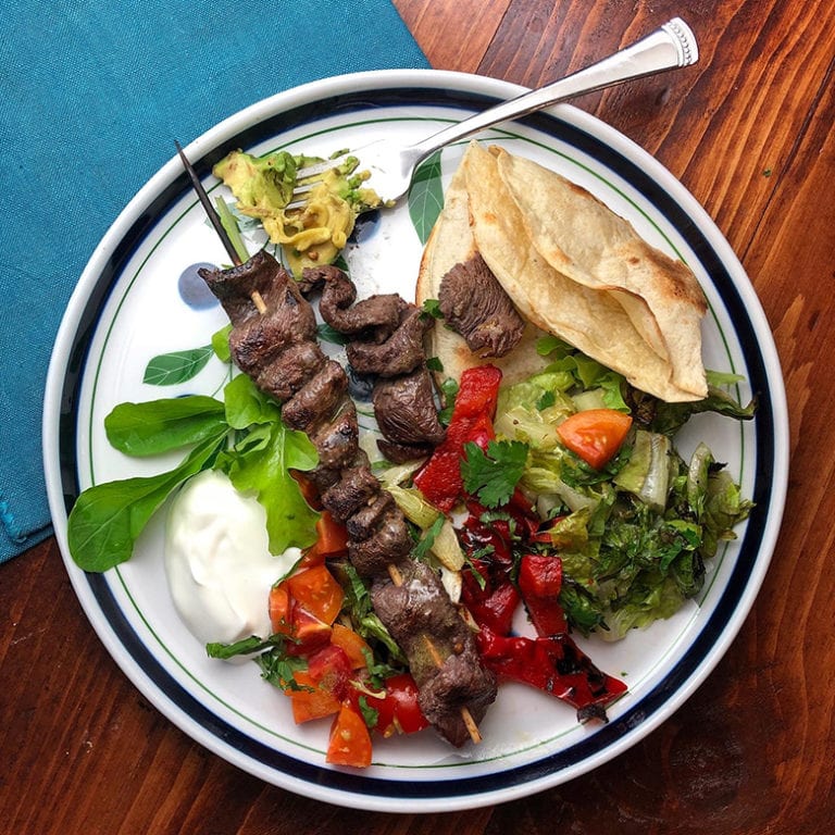 Tangy Elk Satay – Taco Tuesday Wild Game Recipe