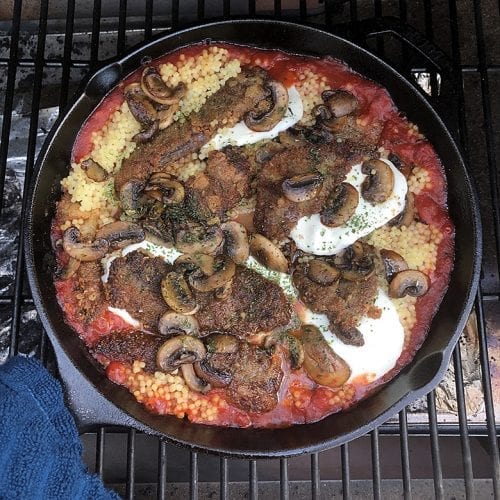 Goose Parmesan | Wild Game Recipes | Nevada Foodies