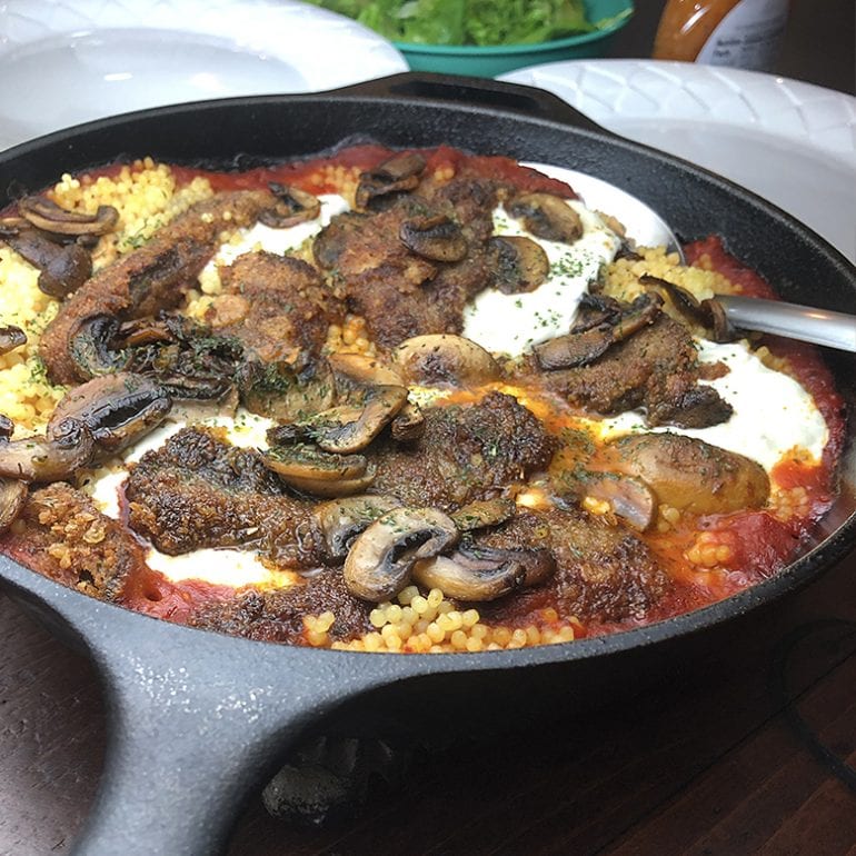 Goose Parmesan | Wild Game Cuisine - NevadaFoodies